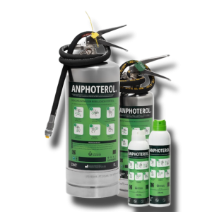 Anphoterol – Solución Eficaz para Quemaduras Químicas